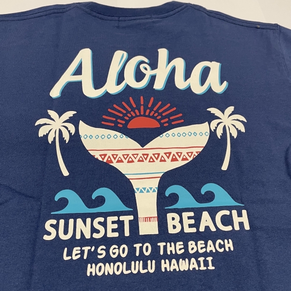 special-deal-item-hawaiian-graphic-printed-t-shirt-short-sleeve-100-cotton-sunset-beach-print